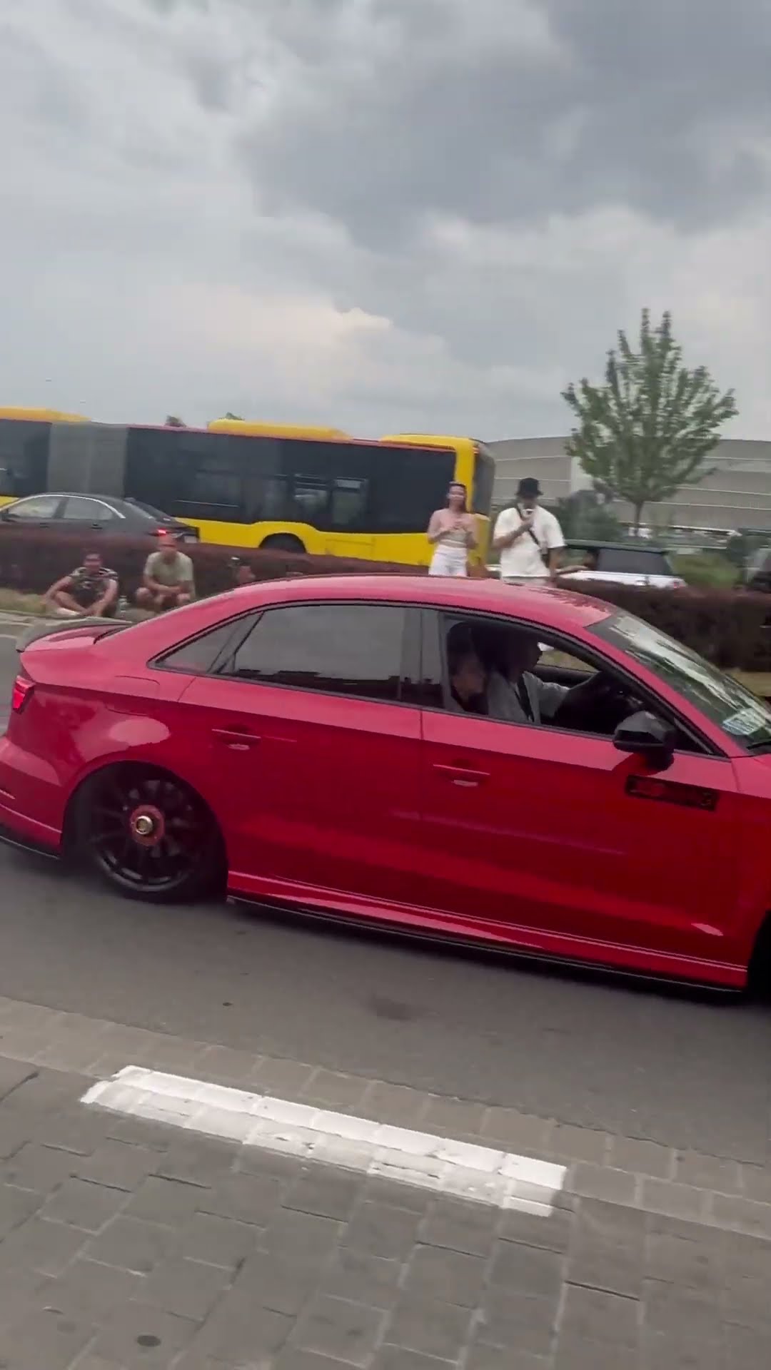 ULTRACE 2024- audi ️ #car #carmeet #audi - YouTube