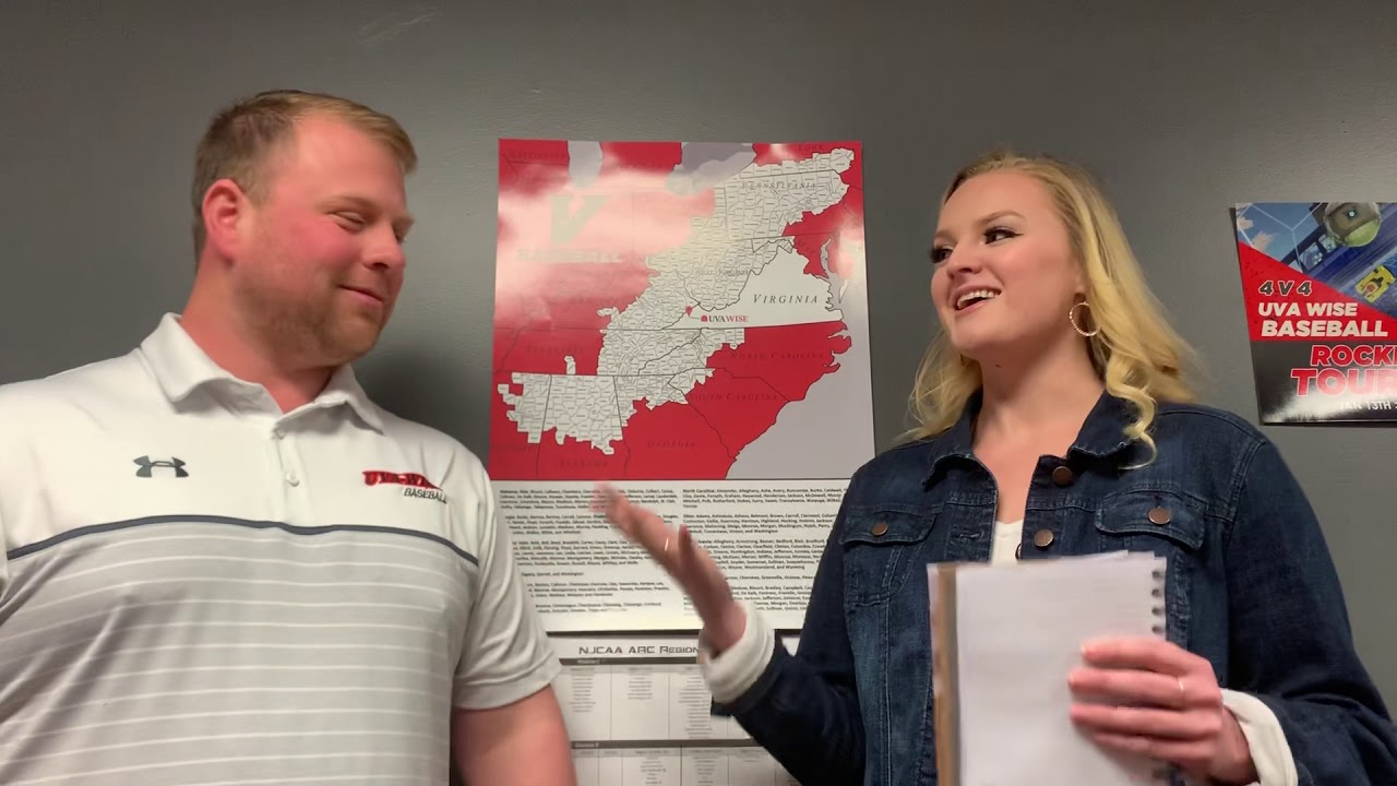 New Baseball Assistant Joey McCowan Talks with Ashley Cullen - YouTube