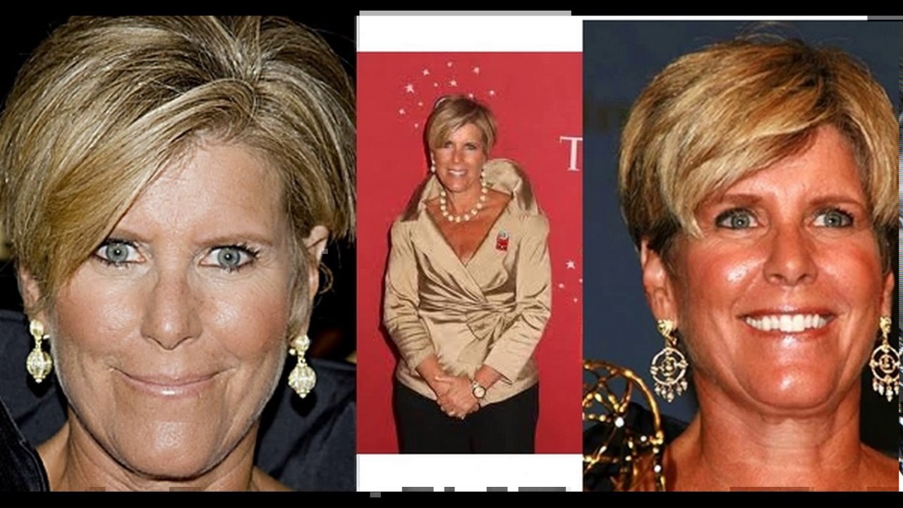 Short suze orman haircut - YouTube