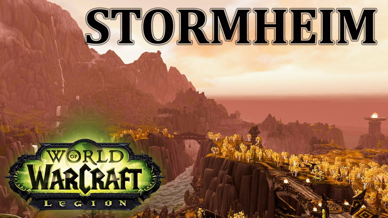 Stormforged Grapple Launcher WoW Legion Quest - YouTube