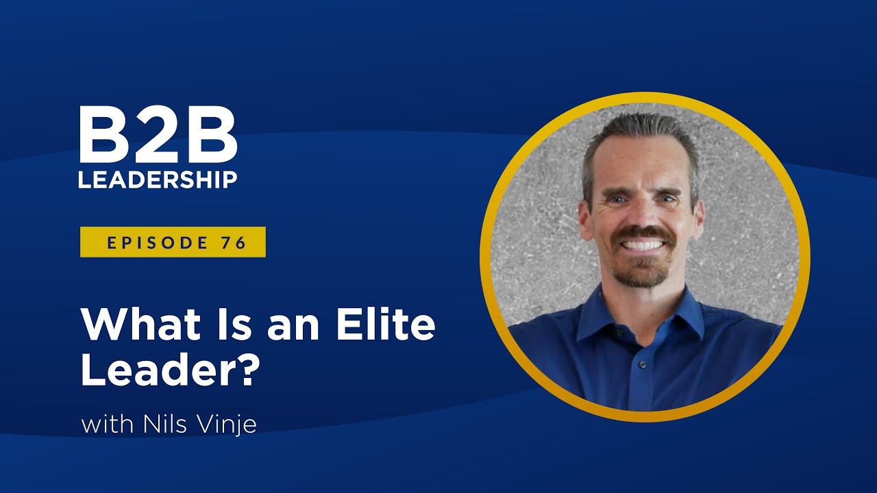 What Is an Elite Leader? - YouTube