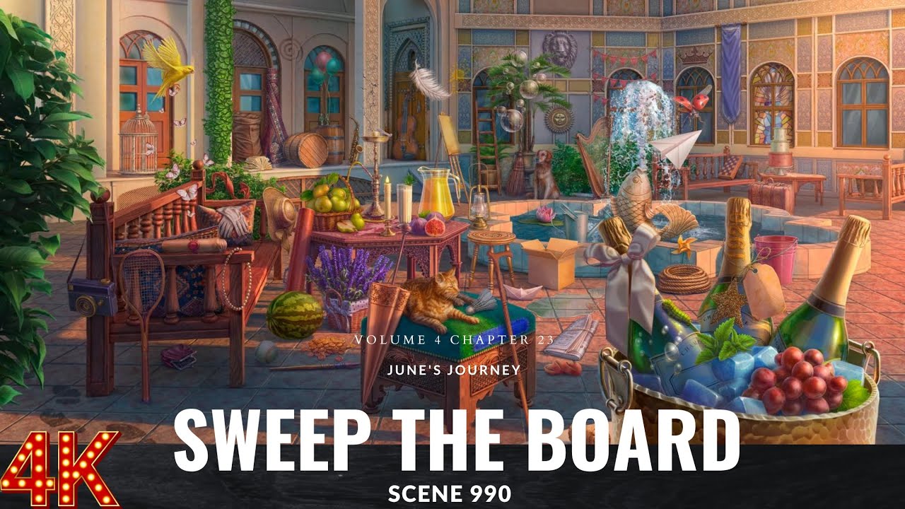 JUNE'S JOURNEY SWEEP THE BOARD SCENE 990 JAMSHID'S RECEPTION | 4K ULTRA HD - YouTube
