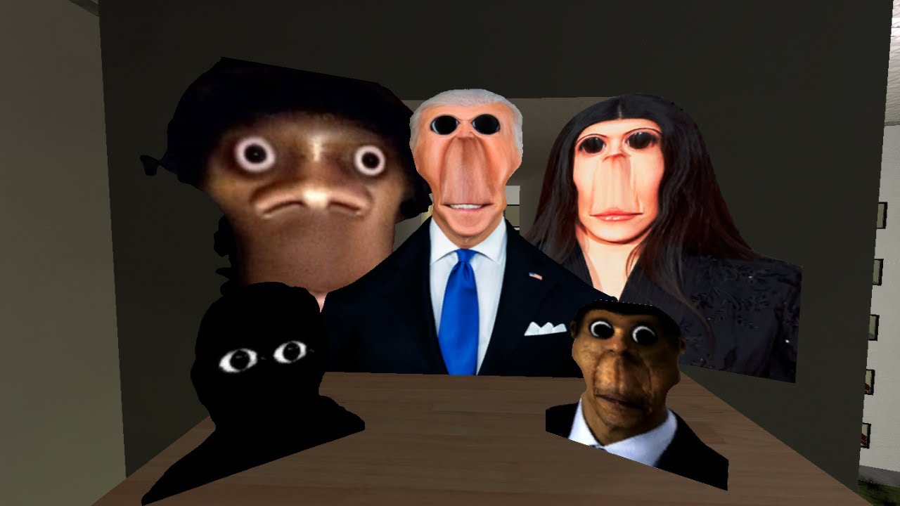 POV JOE BIDEN ROSALIA OBUNGA AND ANGRY MUSCI GMOD #gmod #experiaindiga ...