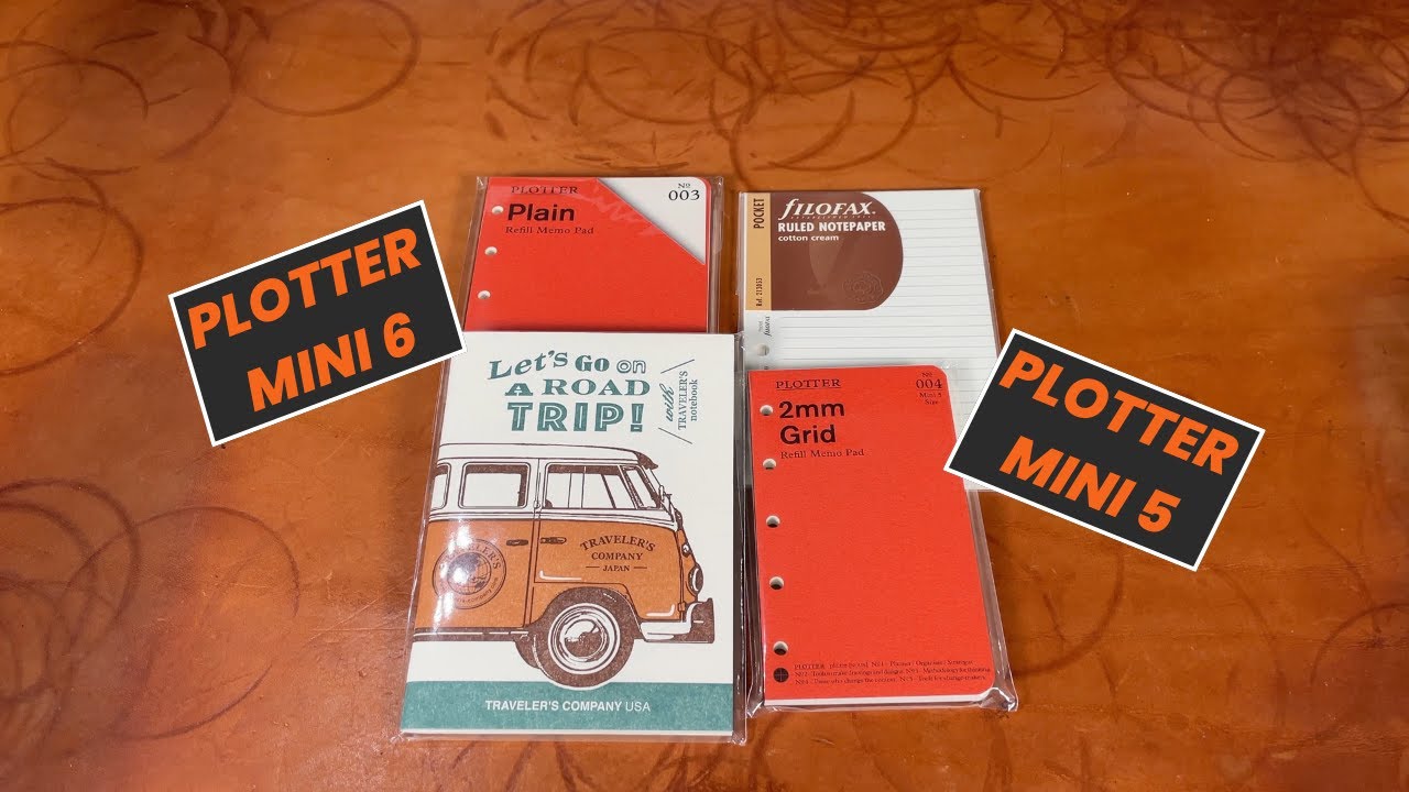 Comparing Plotter Mini 6 and Plotter Mini 5 papers. Which One Is For ...