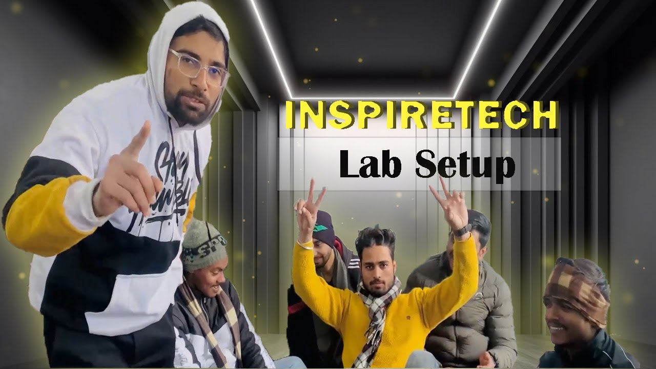 INSPIRETECH LAB SETUP WORTH...? - YouTube