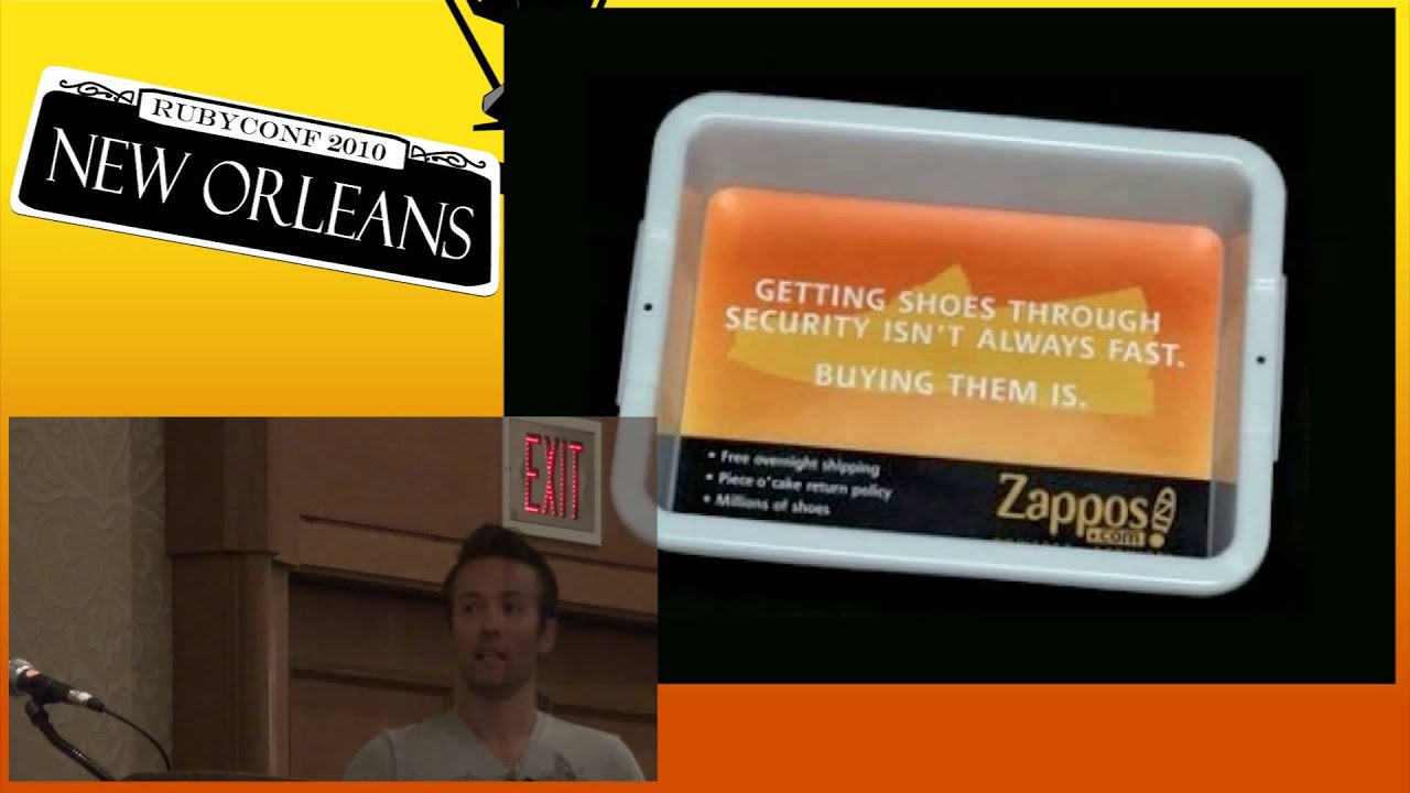 Ruby Conference 2010 - DHH - Keynote: Why Ruby? - YouTube