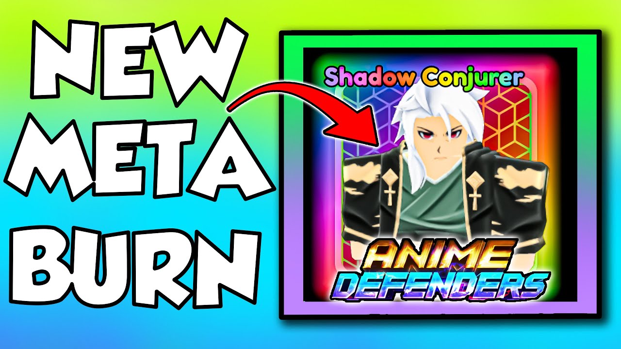 New Mythic Shadow Conjurer Is CRAZY OVERPOWERED in Anime Defenders ...