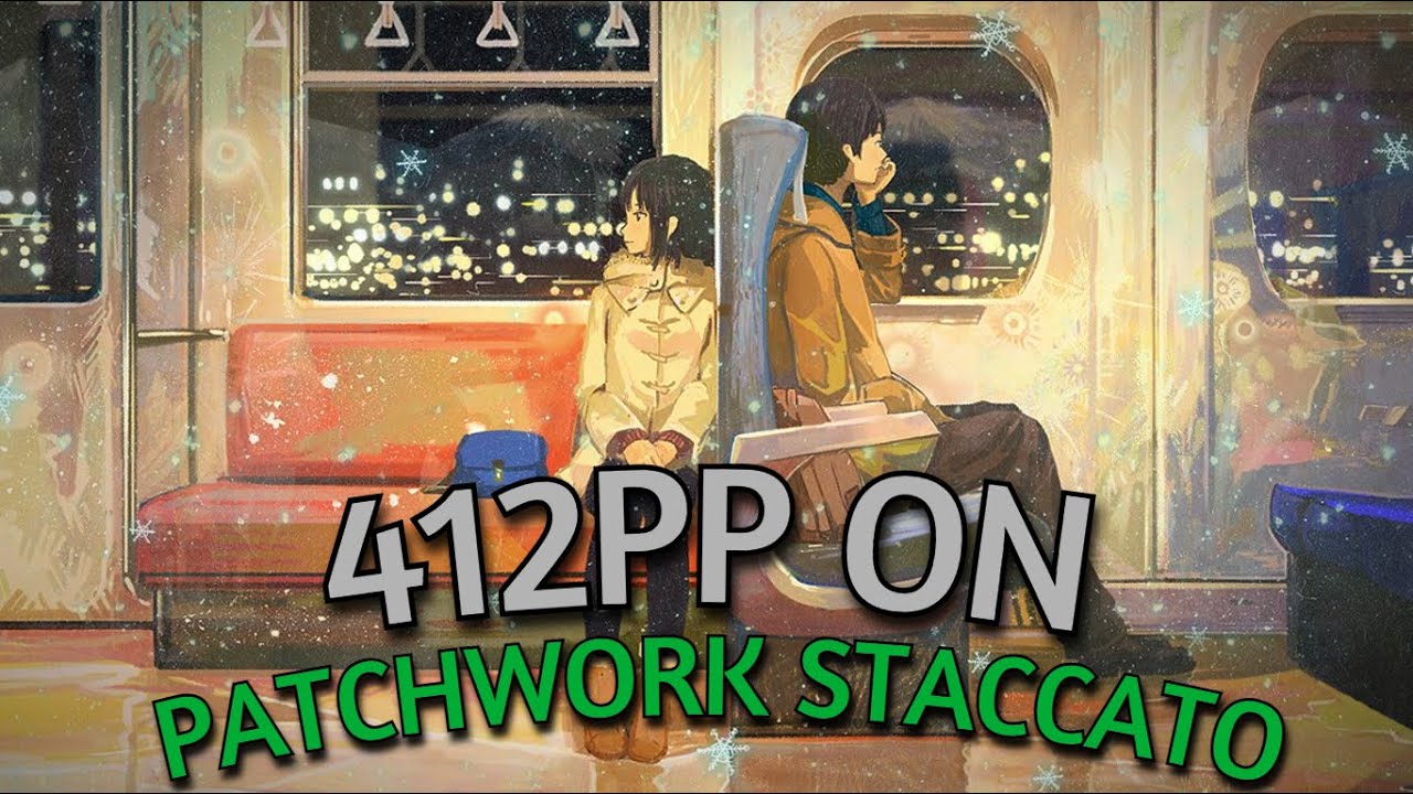 IM SO BACK - Patchwork Staccato 412pp - YouTube
