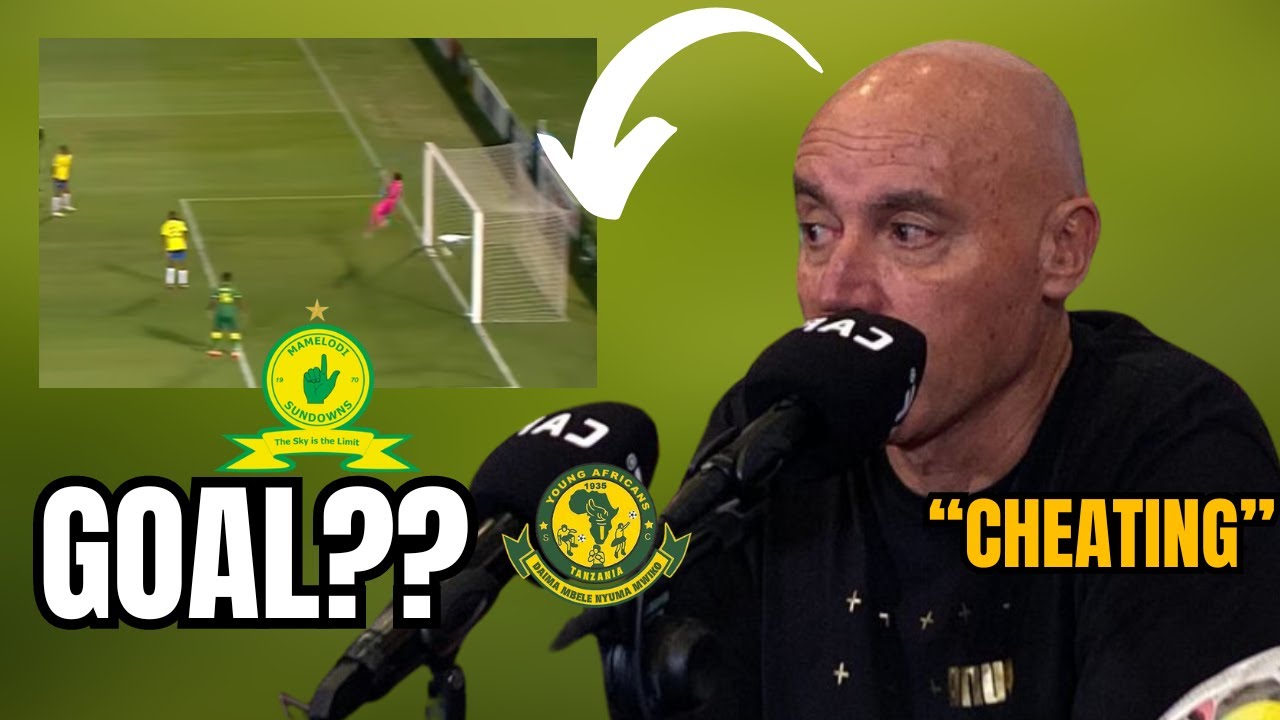Mamelodi Sundowns ROBBED Young Africans In CAF? WATCH VIDEO - YouTube