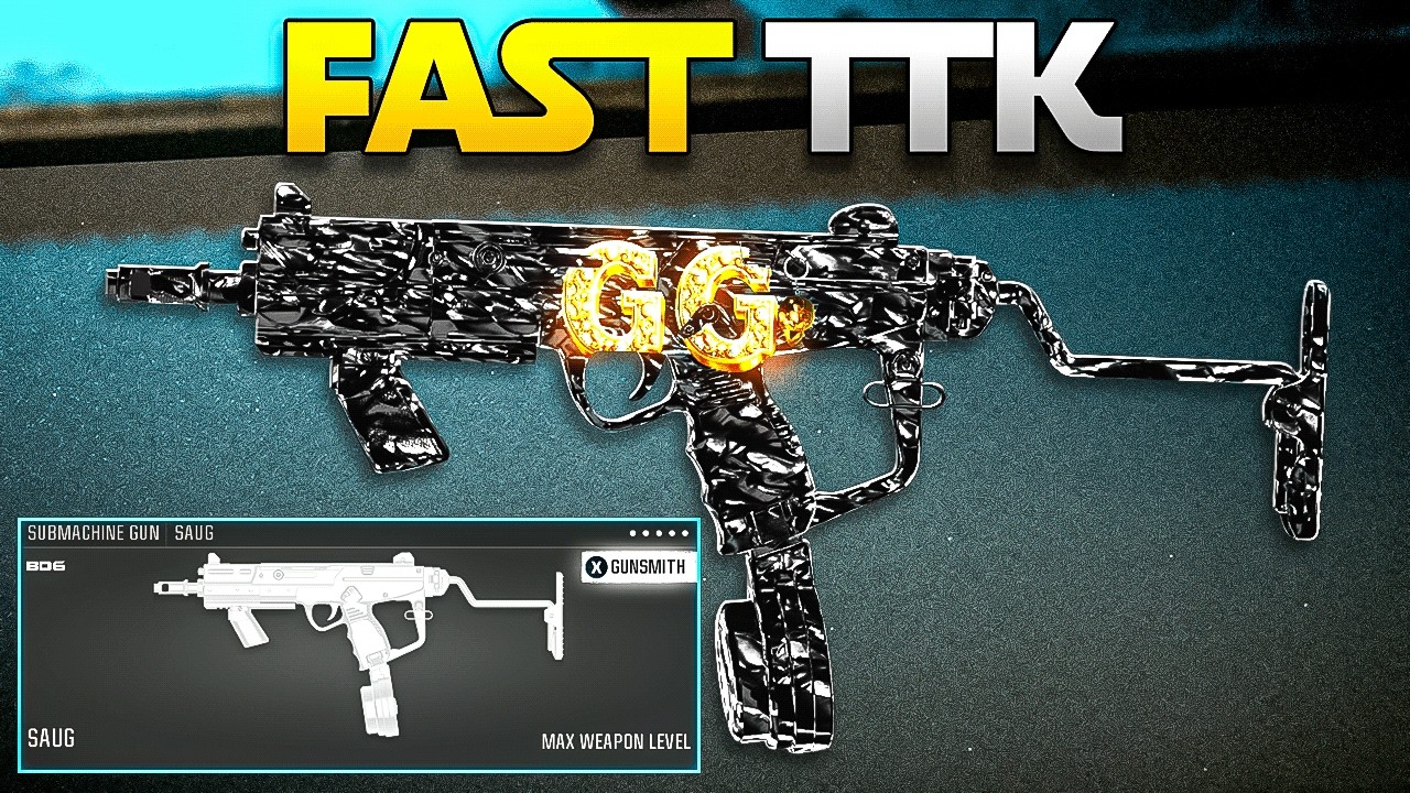 new SAUG LOADOUT is *BUSTED* in WARZONE🔥 (Best SAUG Class Setup) - YouTube