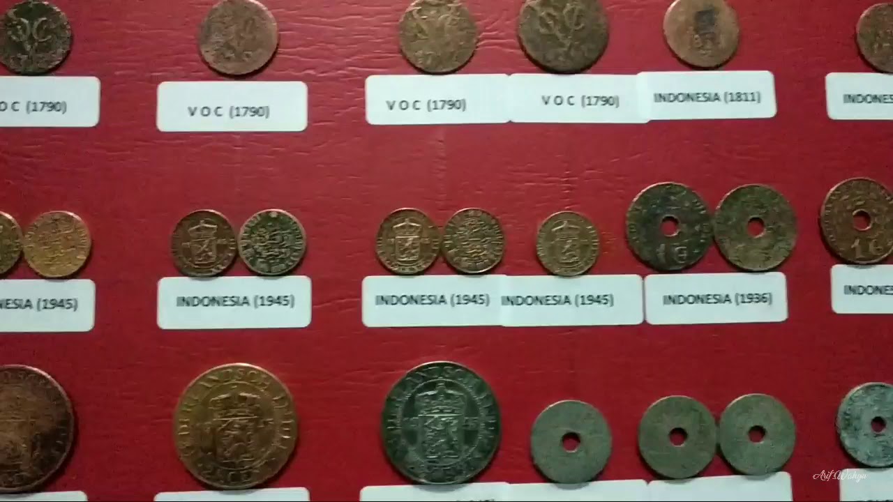 KOLEKSI MATA UANG INDONESIA - ZAMAN VOC 1790 sampai dengan TAHUN 2016 ...