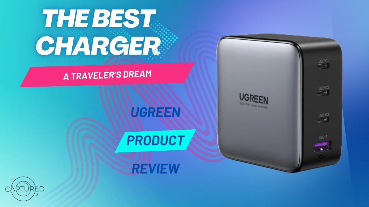 U Green the best 100 watt portable wall charger ever !!!!!! - YouTube