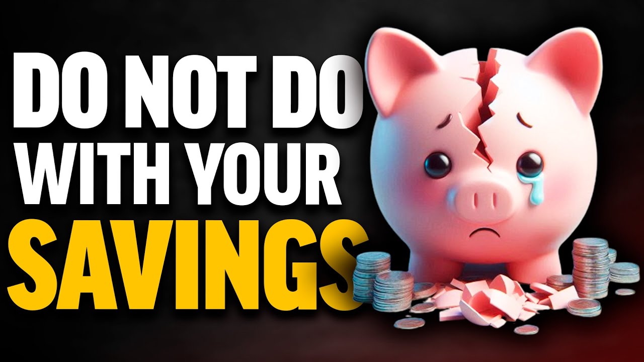 DO NOT Save Money | 5 Serious Mistakes You Make When Saving 💰 - YouTube