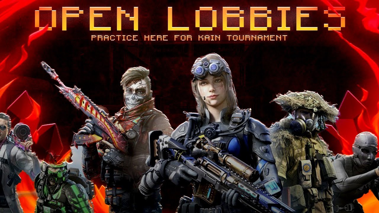 MAKING PRACTICE LOBBY / CODM LIVE - YouTube