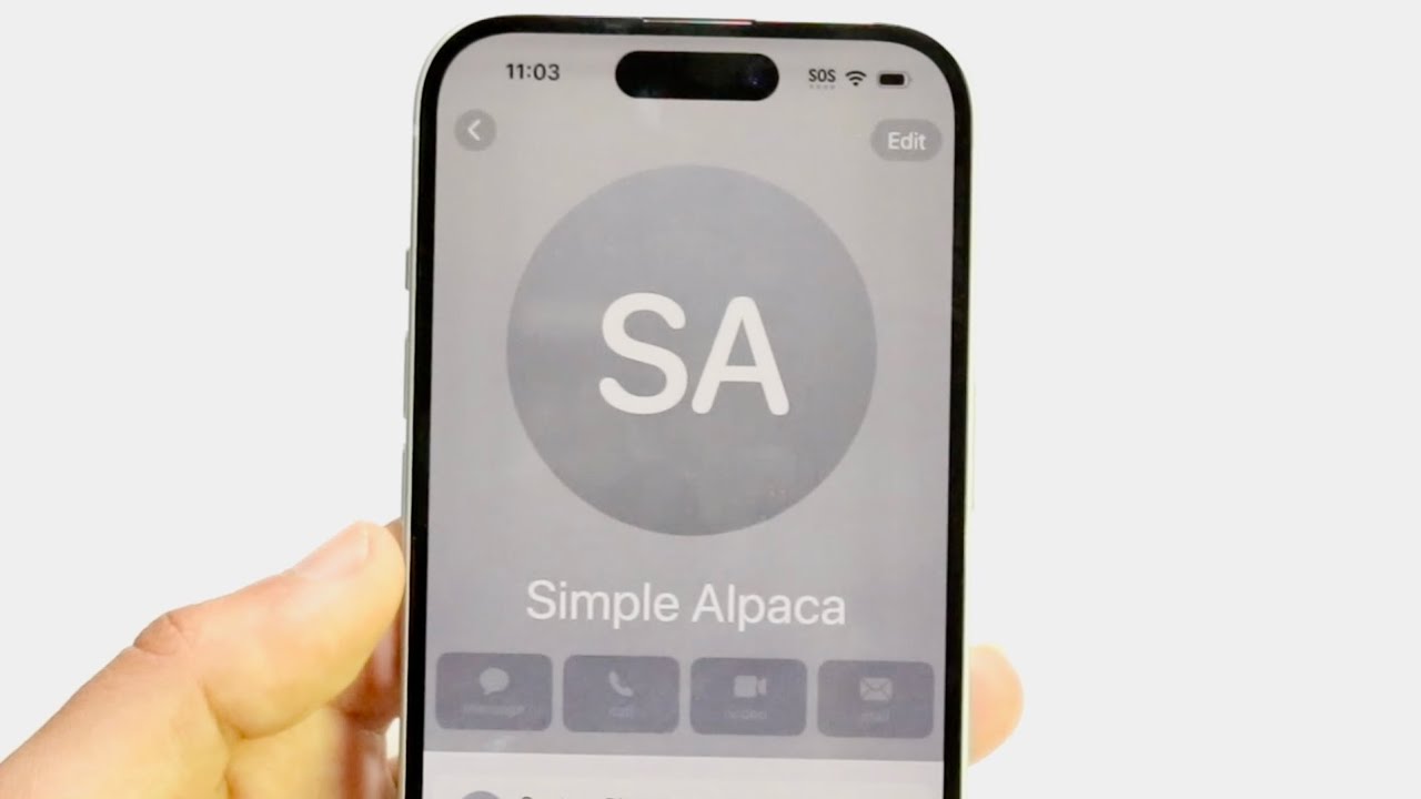 How To FIX Contact Image Not Working On IOS 17 YouTube How To FIX Contact Image Not Working On IOS 17 YouTube