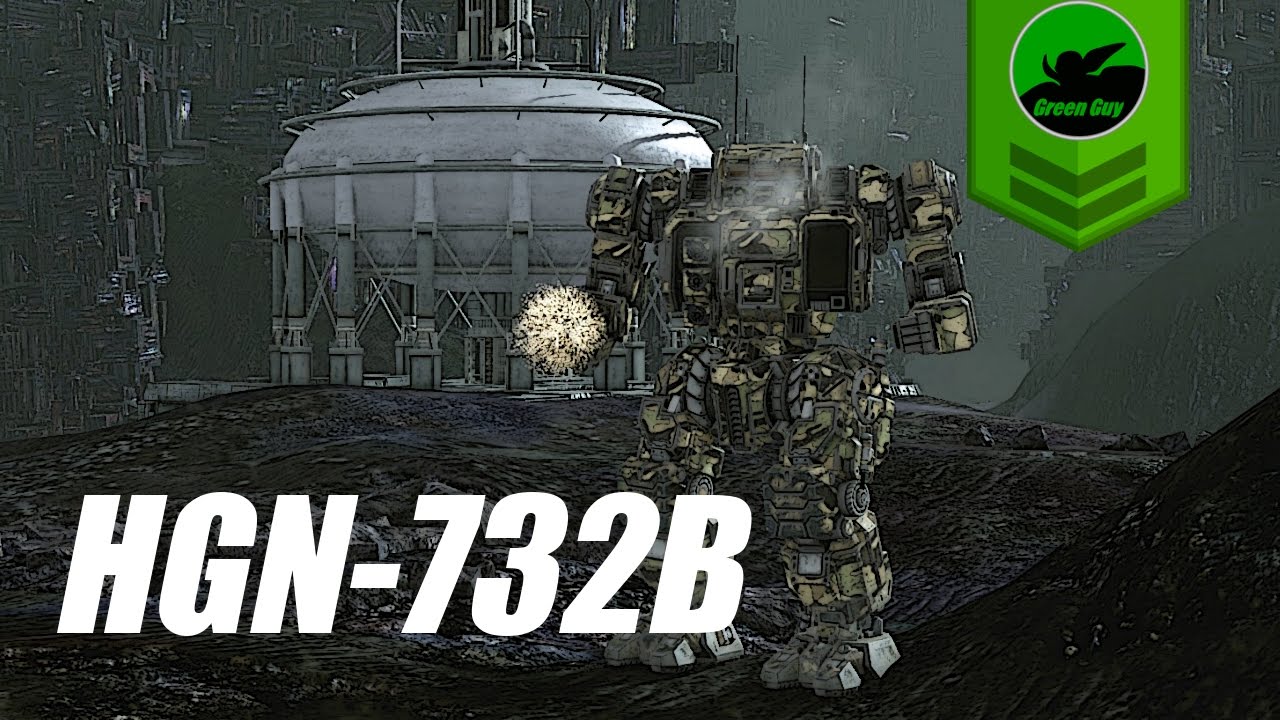 MechWarrior Online : Почти по мете #4 - Highlander-732B - YouTube