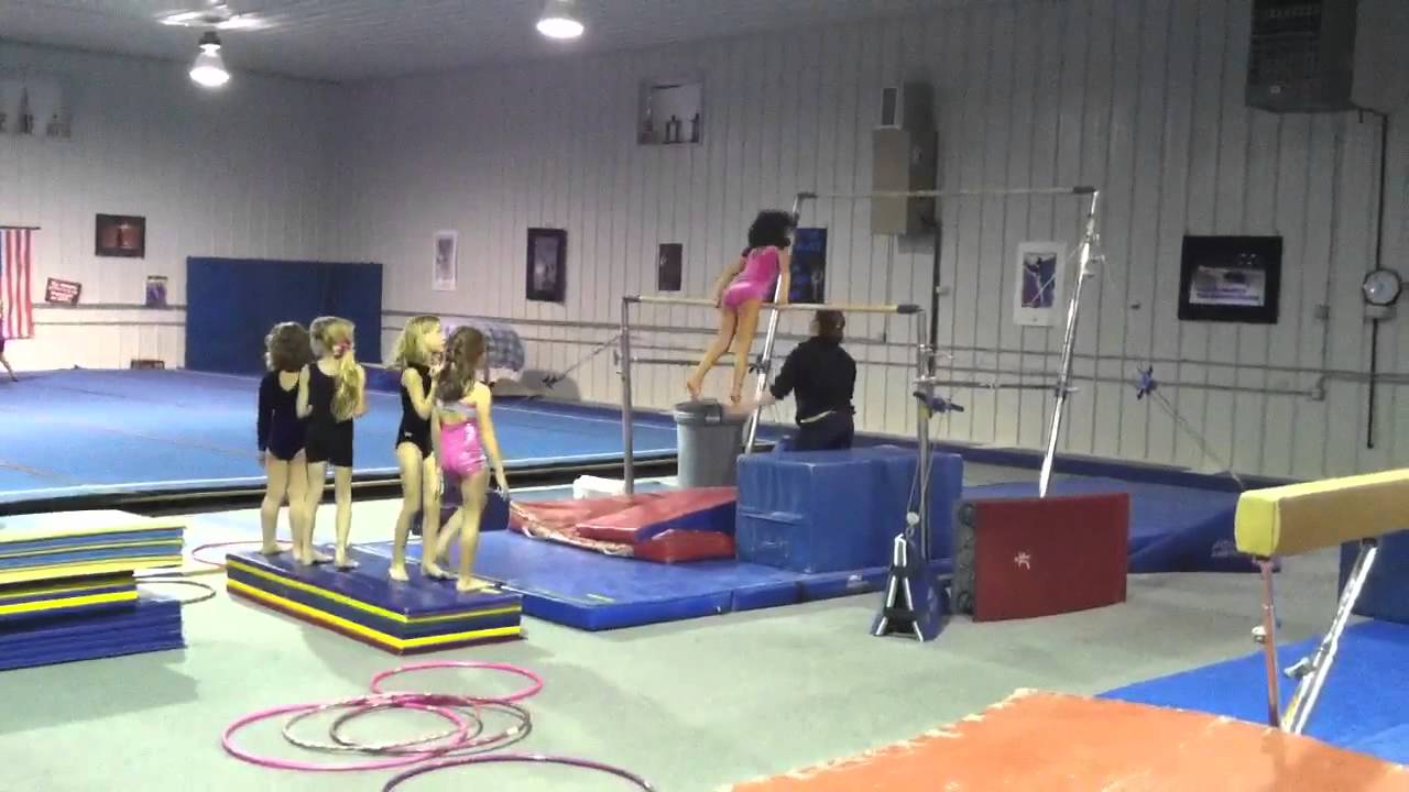 Nina Gymnastics - YouTube
