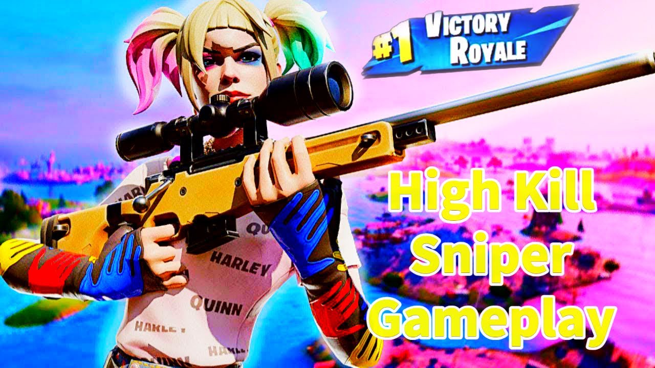 FORTNITE high kill SNIPER win *No Build Solos* (HIGHLIGHTS) - YouTube
