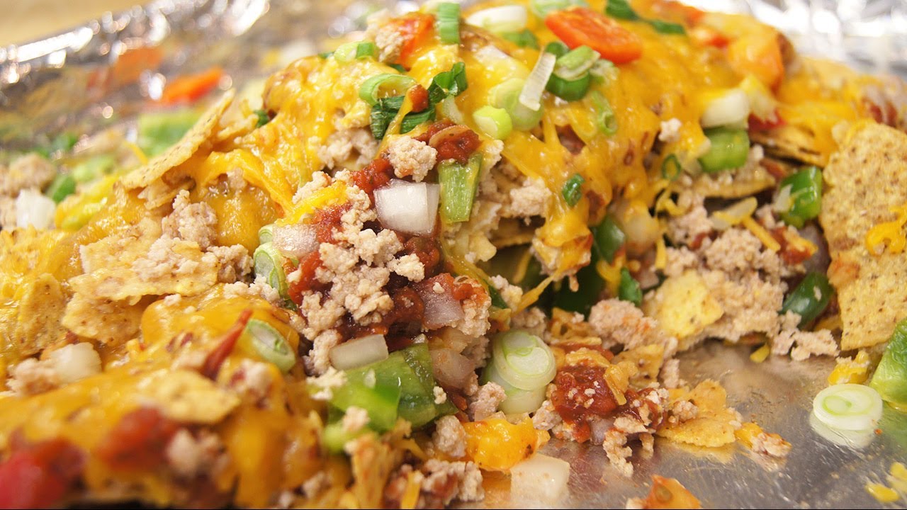 Nick's Chicken Nacho Recipe - YouTube
