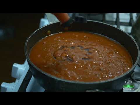Rotini with Tomato sauce