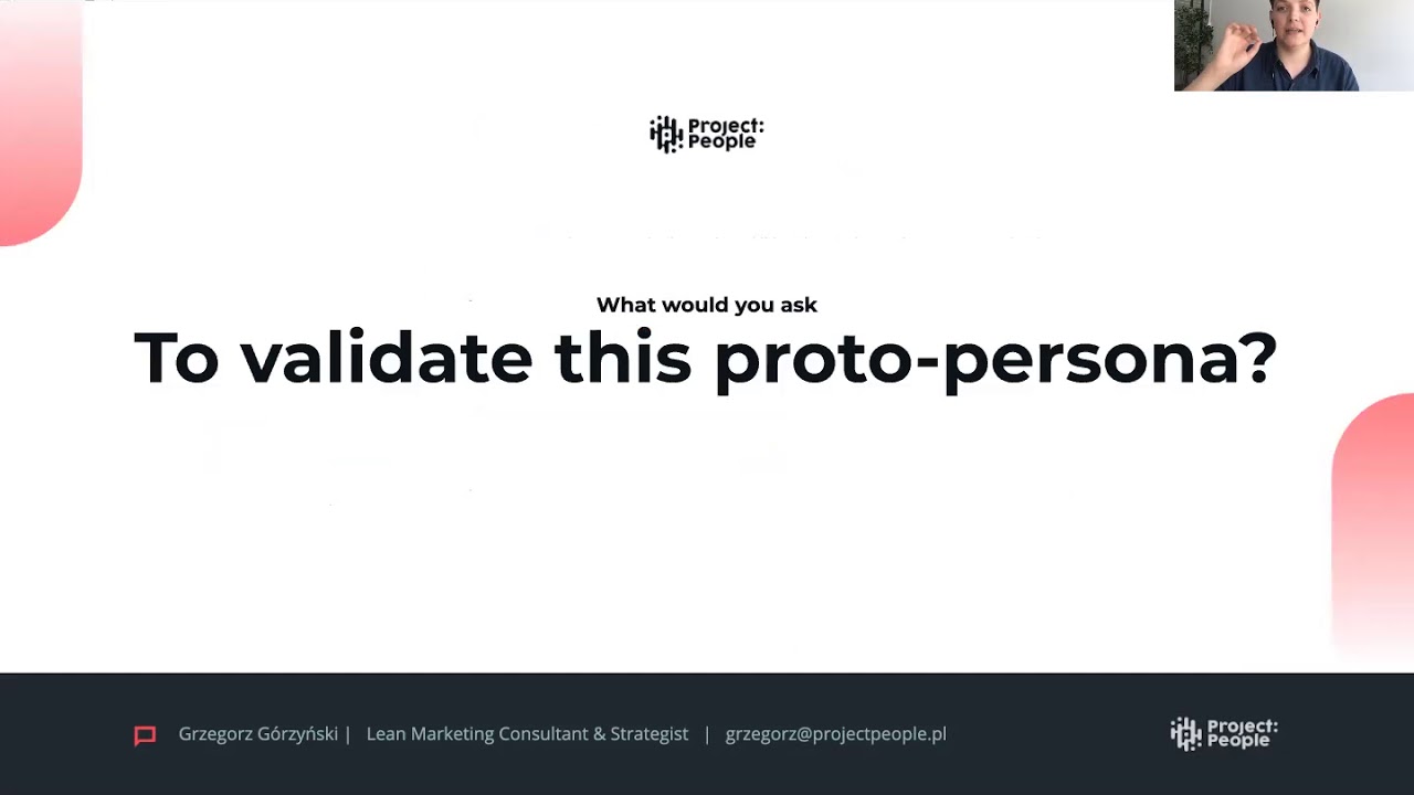 How To Validate Your Lean Canvas - YouTube
