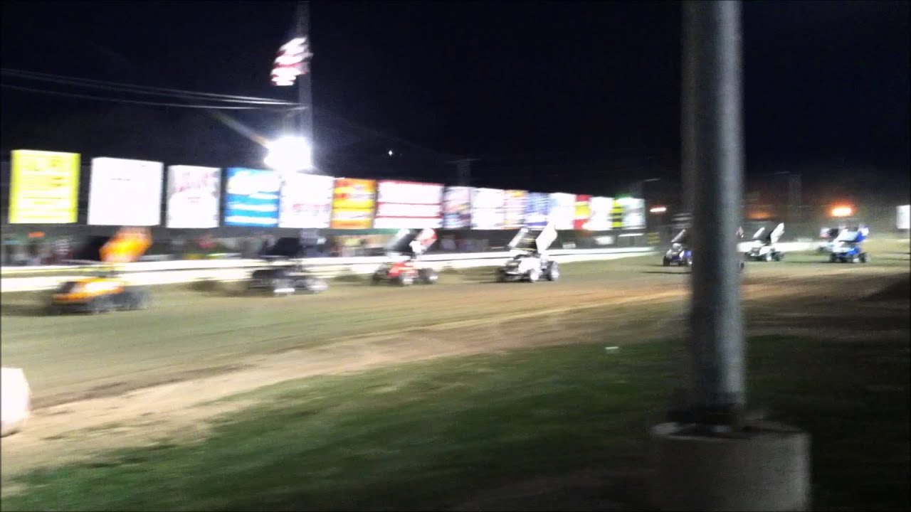 Fremont Speedway Opener 2014 - YouTube
