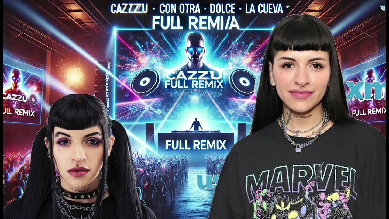 Cazzu - Con Otra (Official Video) full remix #cazzu #music #musiccover #songs #viralmusic - YouTube