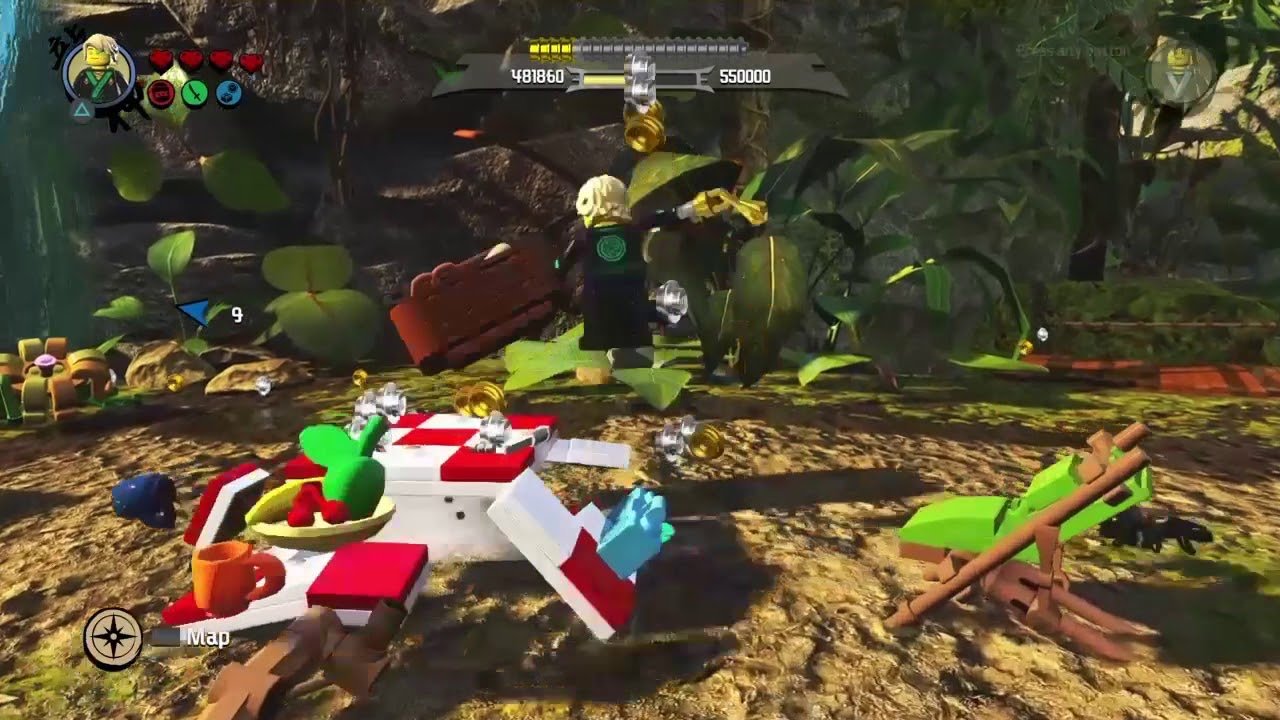 The Earth Element - Ninjago Movie VideoGame #4 - YouTube