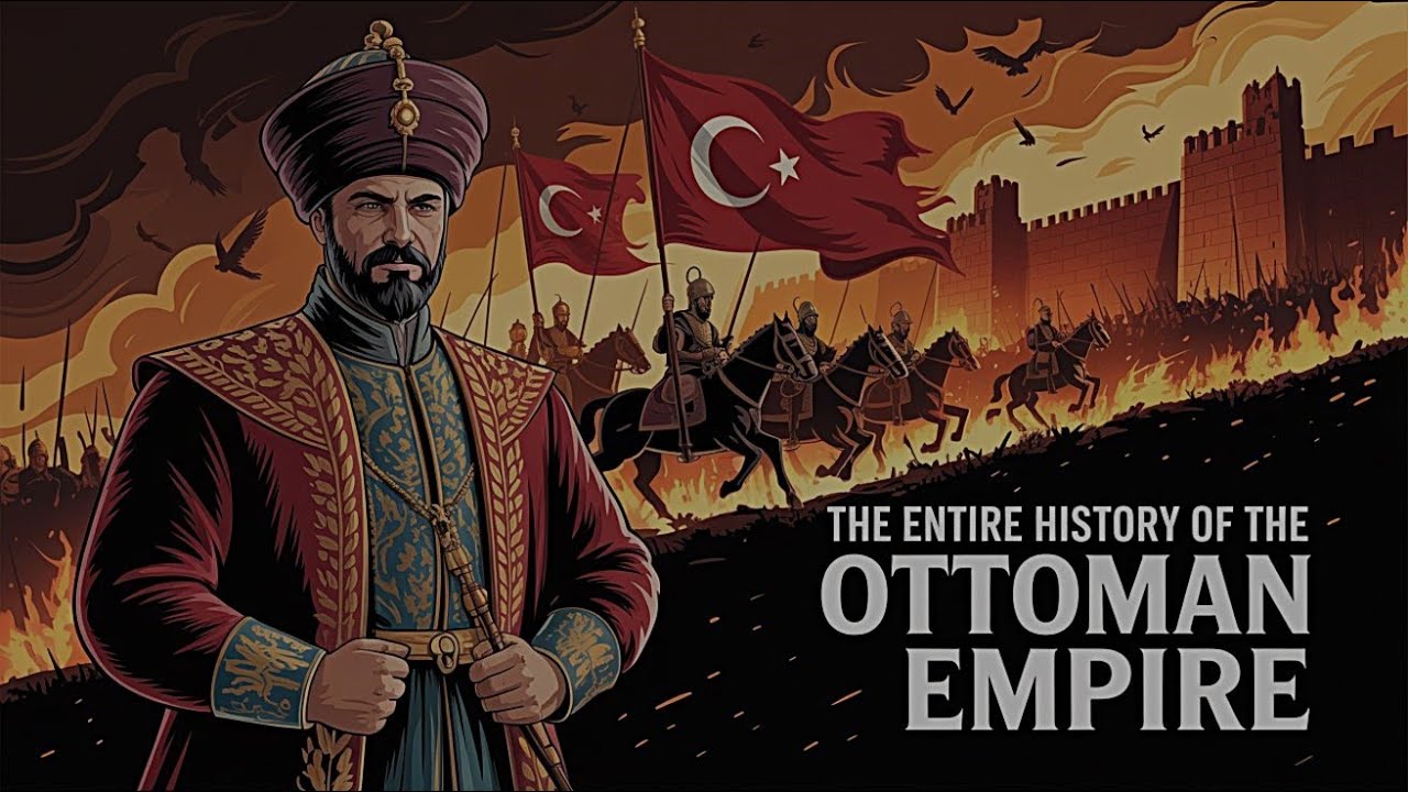 The ENTIRE History of the Ottoman Empire – 600 Years of Power, Sultans ...