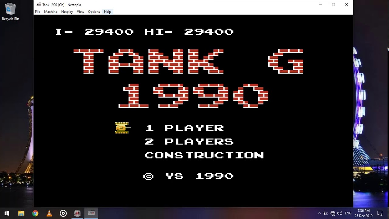 Tank 1990 (Tank G) (Part 1) NES Gameplay - YouTube