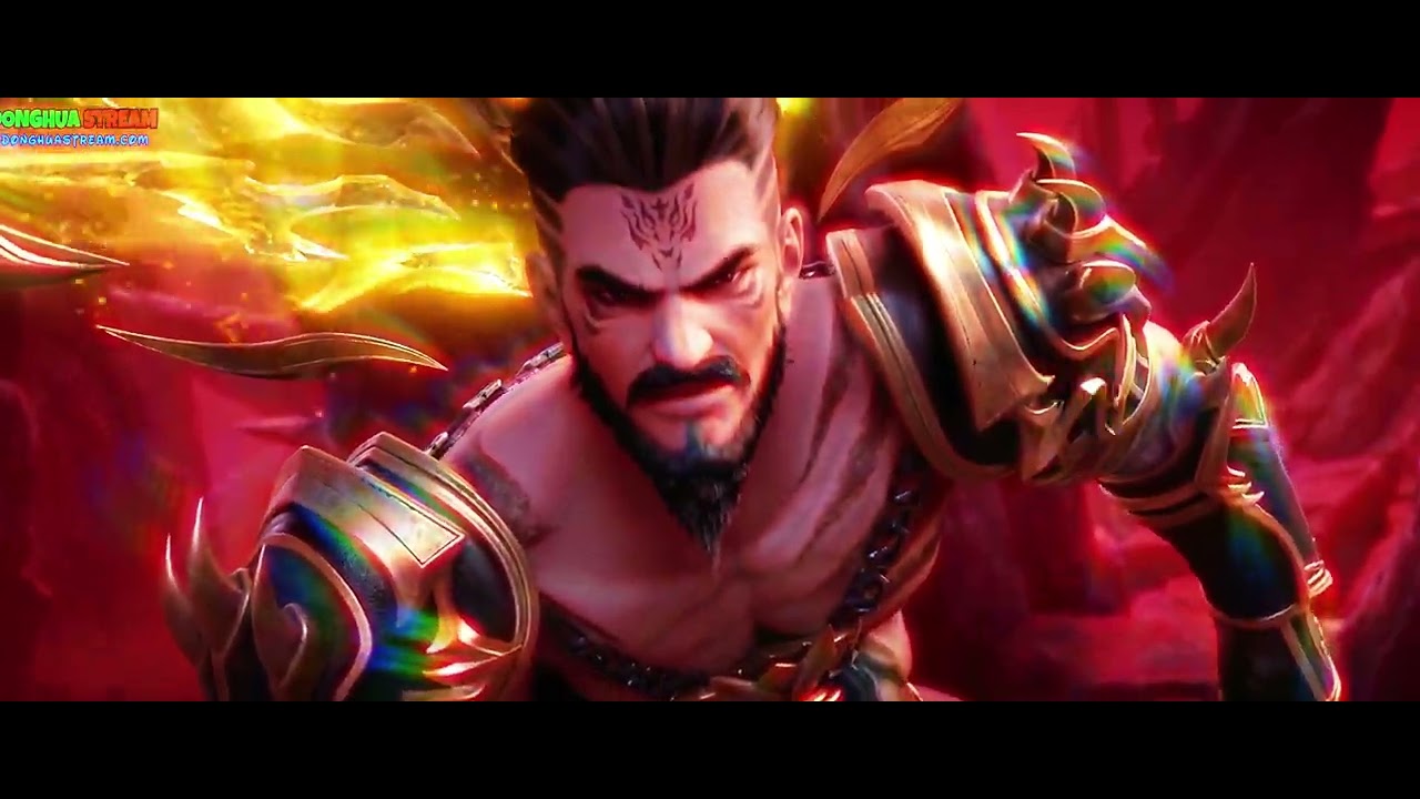 btth dou zun Fight with sky demon puppet - YouTube