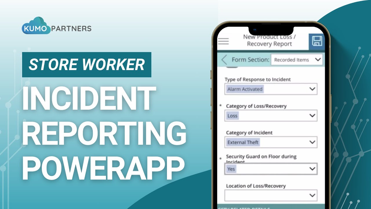 Mobile Incident Reporting App with Power Platform - YouTube