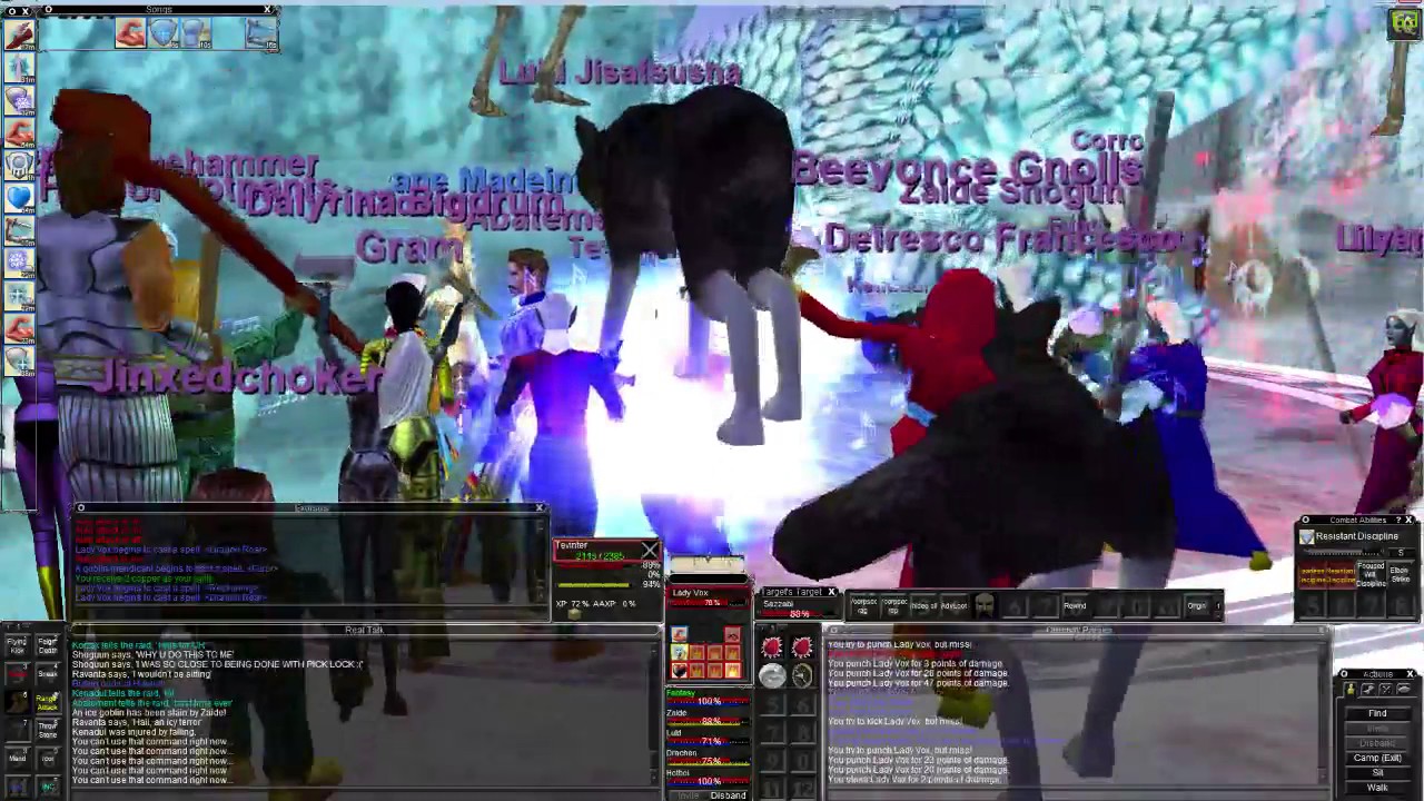 Lady Vox Killed at Everfrost Zone in - YouTube