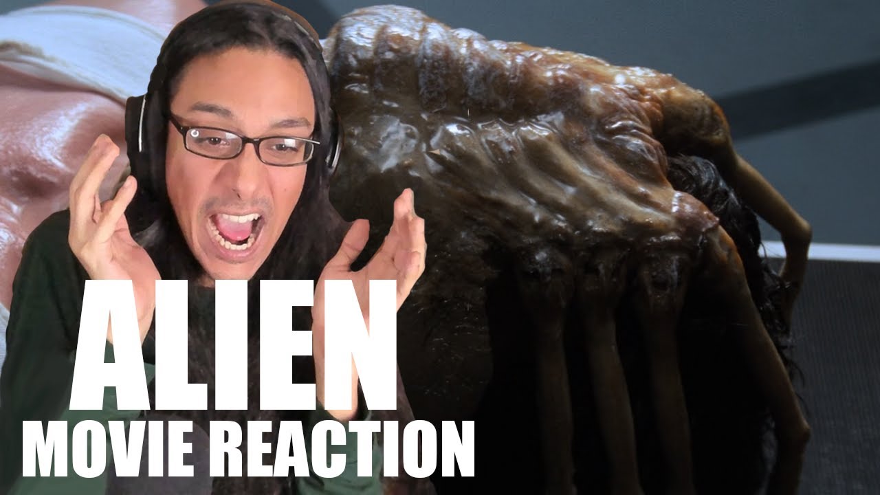First Time Watching Alien 1979 Remastered Theatrical Movie Reaction ...