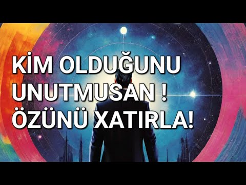 KİM OLDUĞUNU UNUTMUSAN ! ÖZÜNÜ XATIRLA ! İÇİNDƏKİ DÜŞMƏNİ \