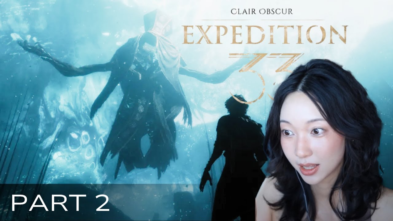 BEAT MY FIRST BOSS | Clair Obscur: Expedition 33 | Part 2 - YouTube