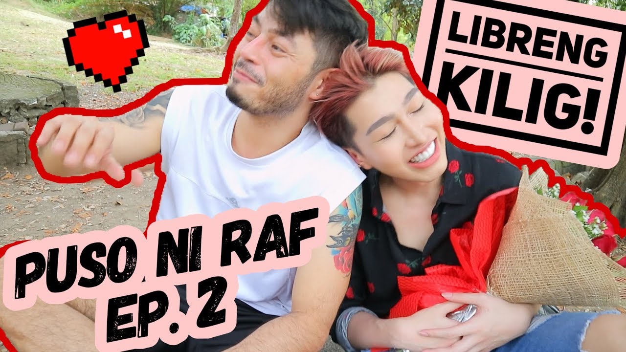 PUSO NI RAF 2: NO GASTOS DATE CHALLENGE WITH STEVEN BANSIL! - YouTube