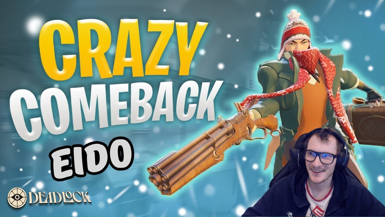 DEADLOCK I EIDO - КАК ИГРАЕТ ЛУЧШИЙ ИГРОК N/A РЕГИОНА НА СВОЁМ МЕЙНЕ ...
