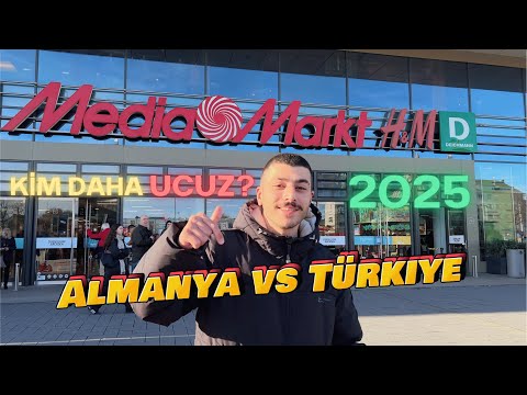 Türkiye ve Almanya MediaMarkt Fiyatlarını Karşılaştırdım! BÜYÜK FARKLAR! 2025