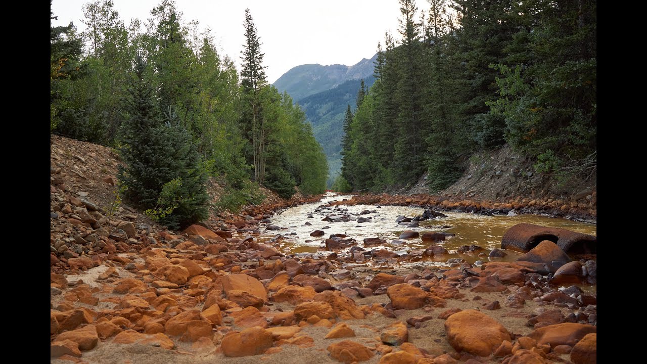 Red Mountain Area Porphyry Gulch Ironton - YouTube