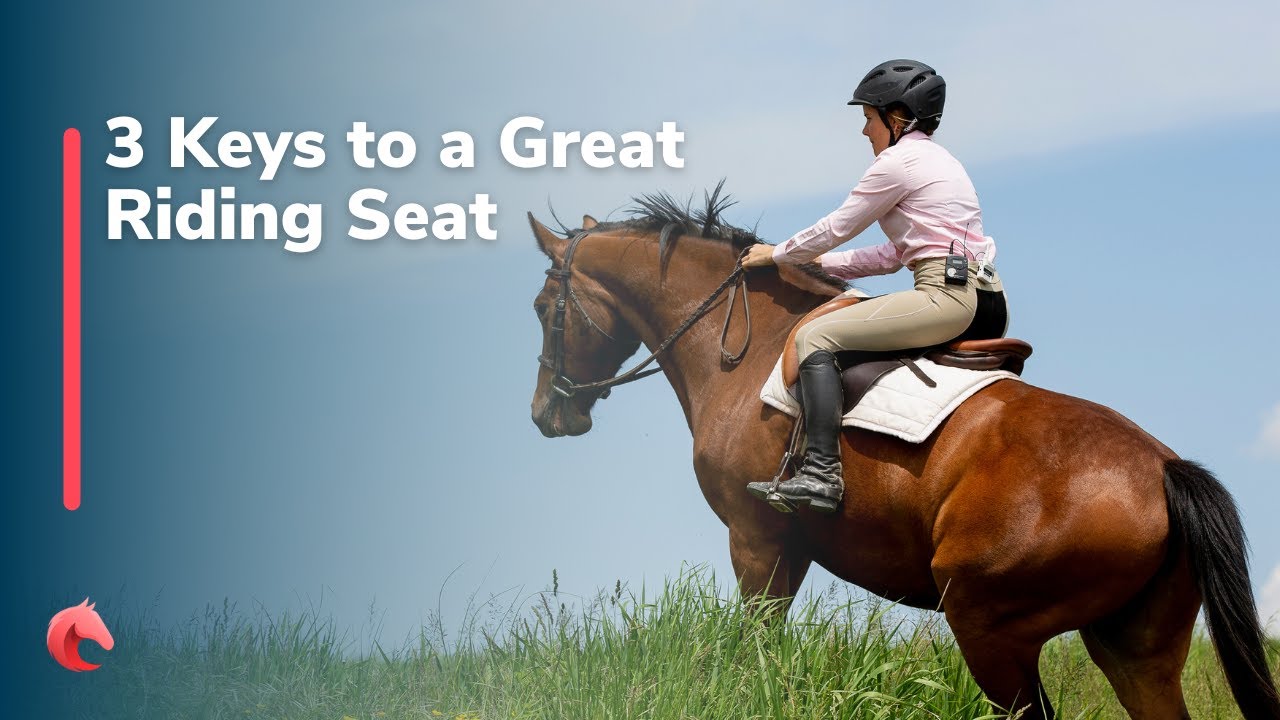 3 Keys to a Great Seat - YouTube