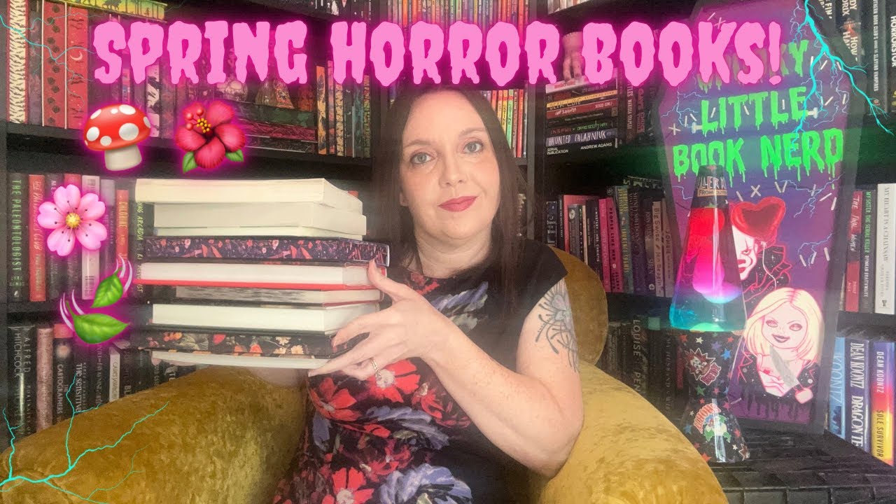 Spring Horror Books That Feel Like a Creepy Fairy Tale 🍄‍🟫 📚 - YouTube