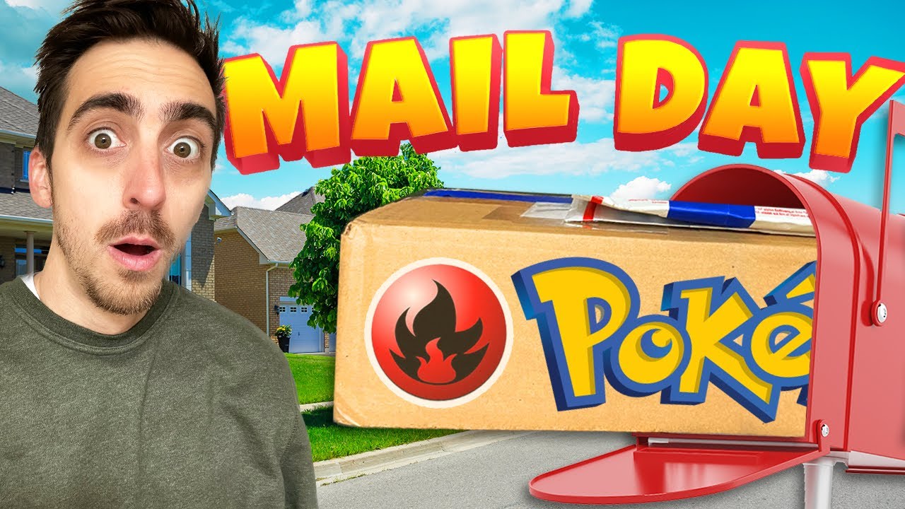 The Most EPIC Pokémon Mail Day! (I can't believe this) - YouTube