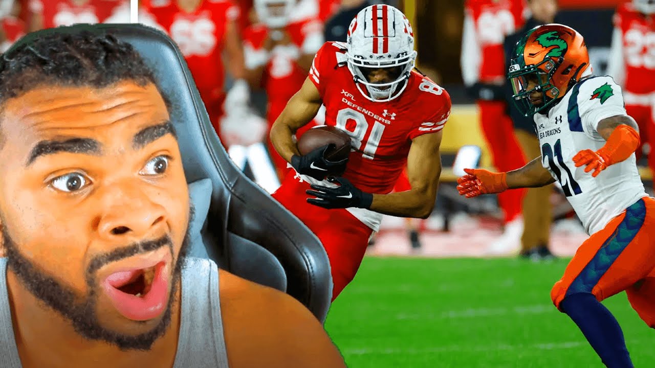 BIGGEST SELLOUT EVER!! Seattle Dragons vs DC Defenders | Week 1 | 2023 XFL Highlights - YouTube