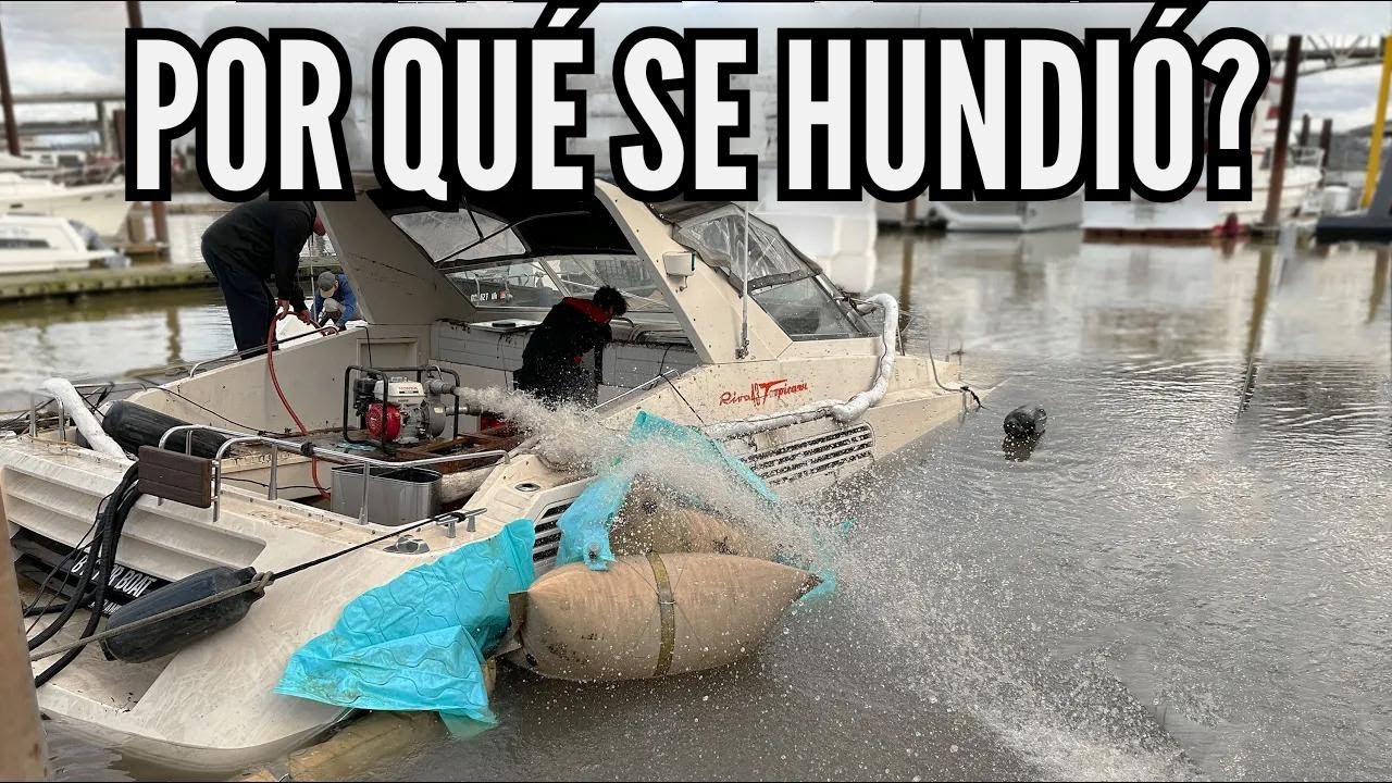 Reflotando Mi Yate Italiano de 30 Años - Qué lo Hizo Hundirse? - YouTube