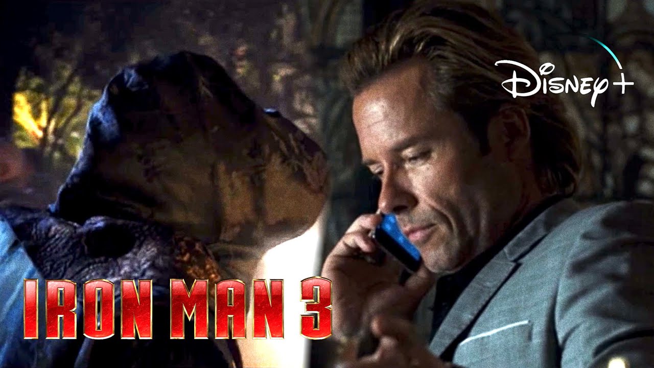 Iron-Man 3 | The Mandarin Arrives On Set Scene | Disney+ [2013] - YouTube