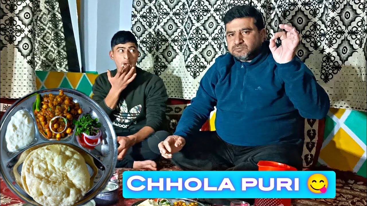 Delicious chhola puri 😋 | chhola puri recipe restraut style 🤤 | #food # ...