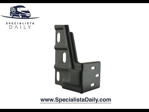 STAFFA ANTERIORE DESTRA DX PARAURTI IVECO DAILY DAL 2019 5801630551 ...