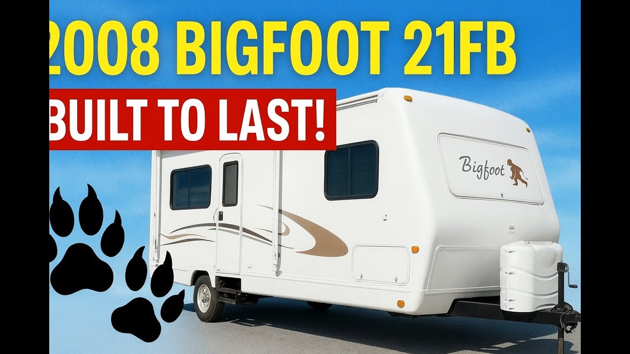 2008 Bigfoot Travel Trailer