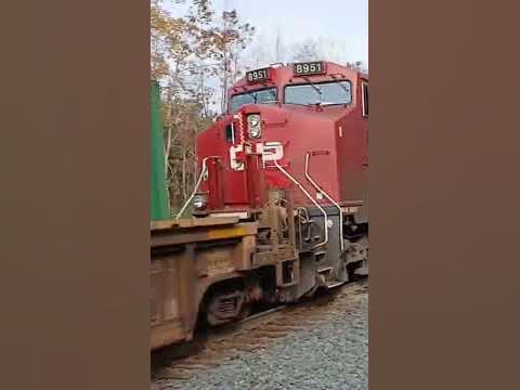 CP 8559 leads CPKC 132! #train #shorts #railfans - YouTube